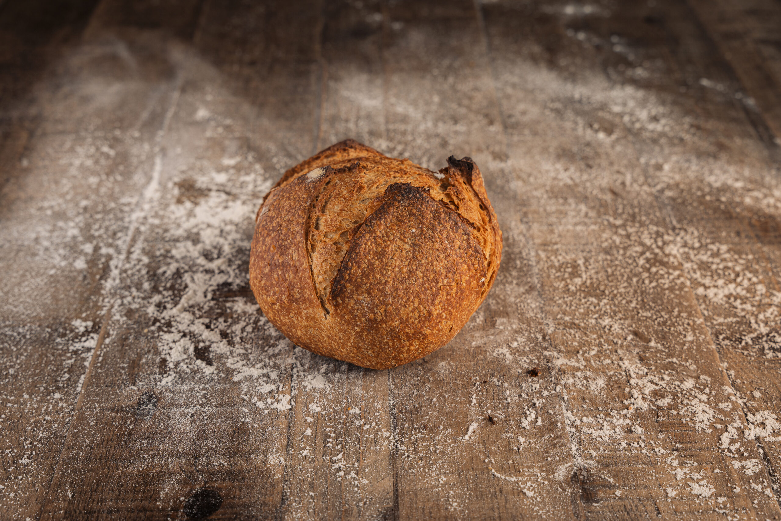 Boule pain complet – Boulangerie Petit Jean